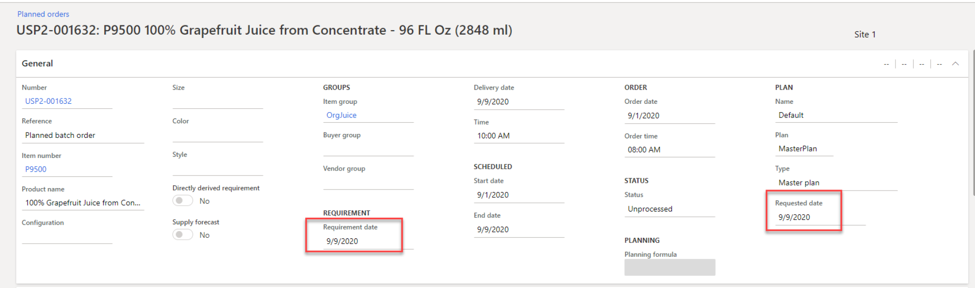 Making Sense of Planned Order Dates in D365 Finance and Operations ...